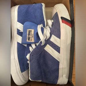 pro keds | Shoes | Vintage 98s Pro Kids Royal Master Hitop Royal Blue ...